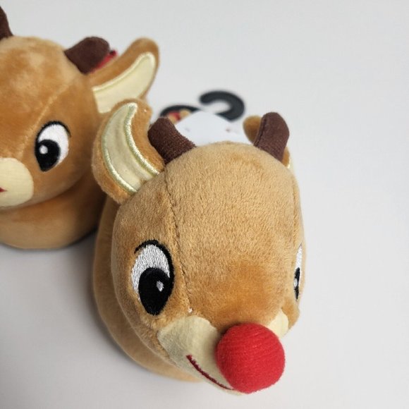 Bioworld | Shoes | Rudolph The Red Nosed Reindeer Slippers Kids ...